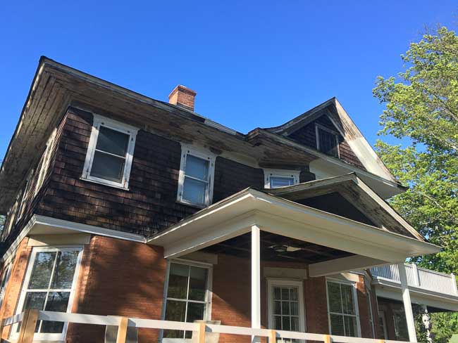 Beginning the Transformation – Our Cranbury House