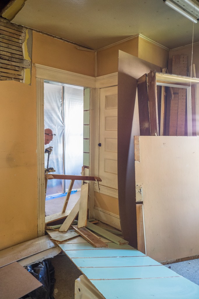 Poof! It’s Gone! – Our Cranbury House