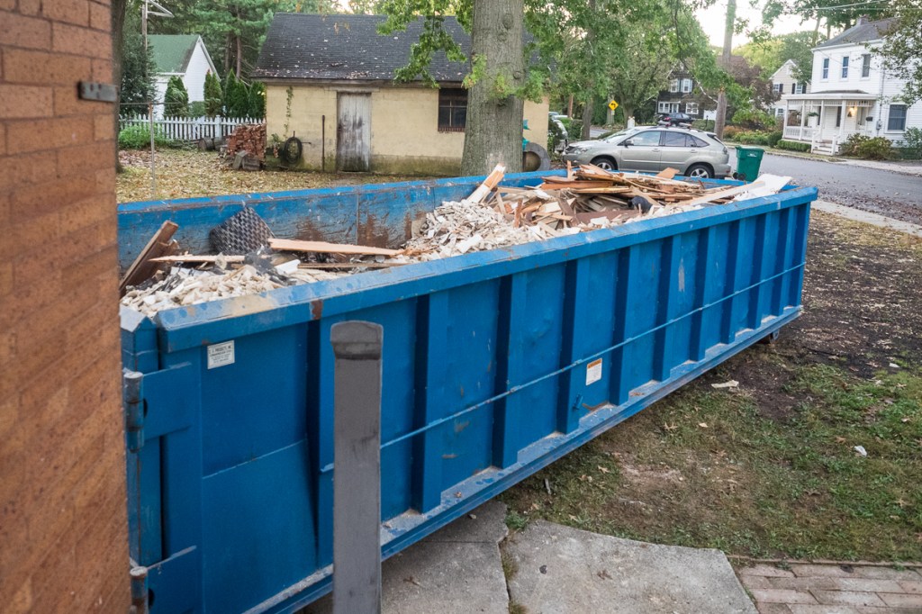 Poof! It’s Gone! – Our Cranbury House