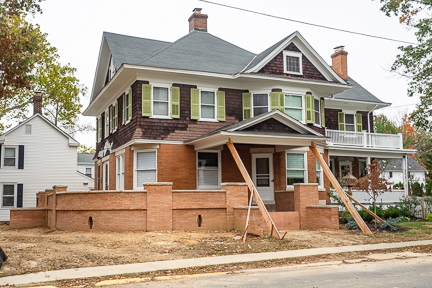A Structurally Sound Porch – Our Cranbury House