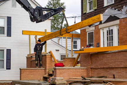 A Structurally Sound Porch – Our Cranbury House