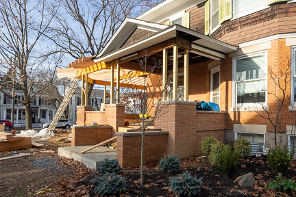 A Structurally Sound Porch – Our Cranbury House