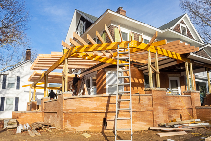 A Structurally Sound Porch – Our Cranbury House