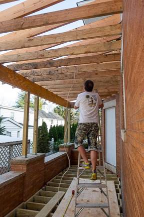 A Structurally Sound Porch – Our Cranbury House