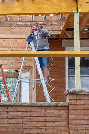 A Structurally Sound Porch – Our Cranbury House