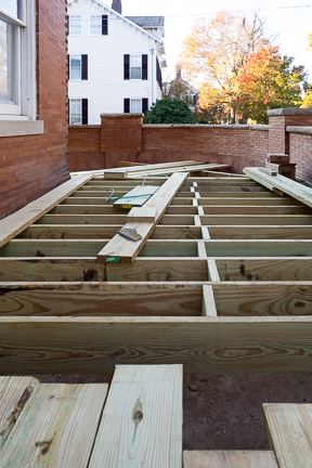 A Structurally Sound Porch – Our Cranbury House