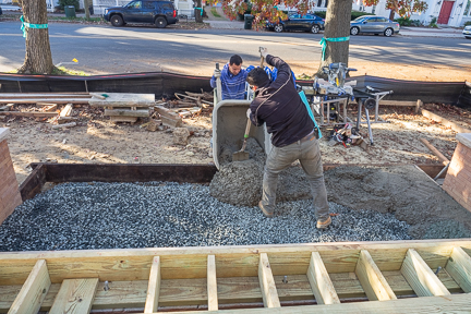 A Structurally Sound Porch – Our Cranbury House