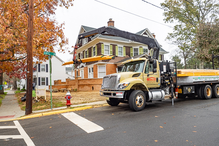 A Structurally Sound Porch – Our Cranbury House